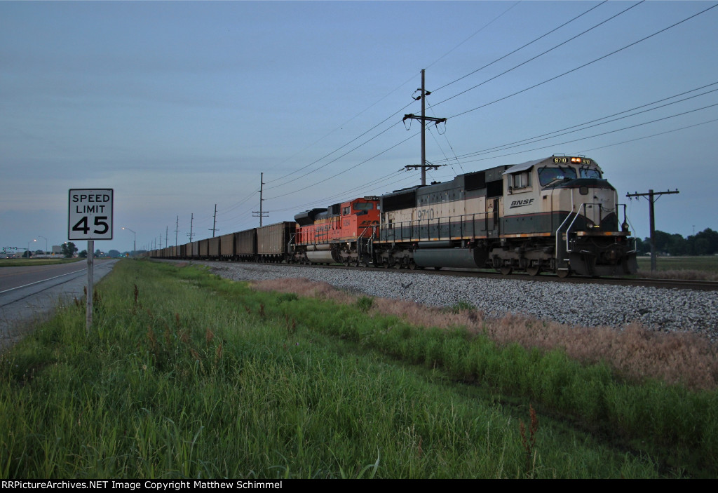 Sitting Next To Missouri Avenue